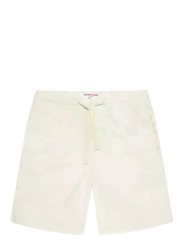 Orlebar Brown Elasticated Drawstring Shorts - White