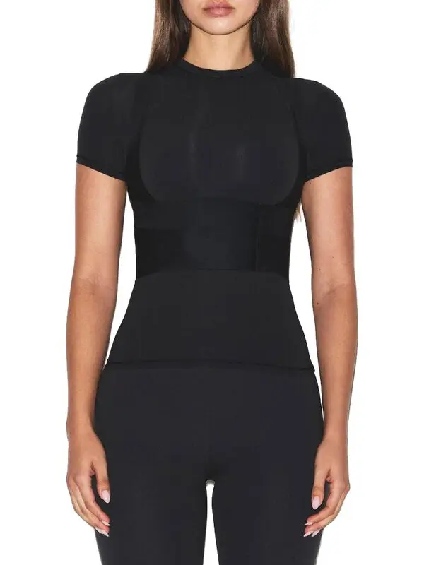SKIMS Body Posture Enhancing Vest - Onyx