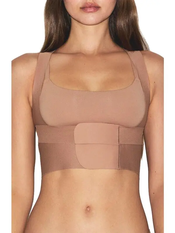 SKIMS Body Posture Enhancing Vest - Sienna