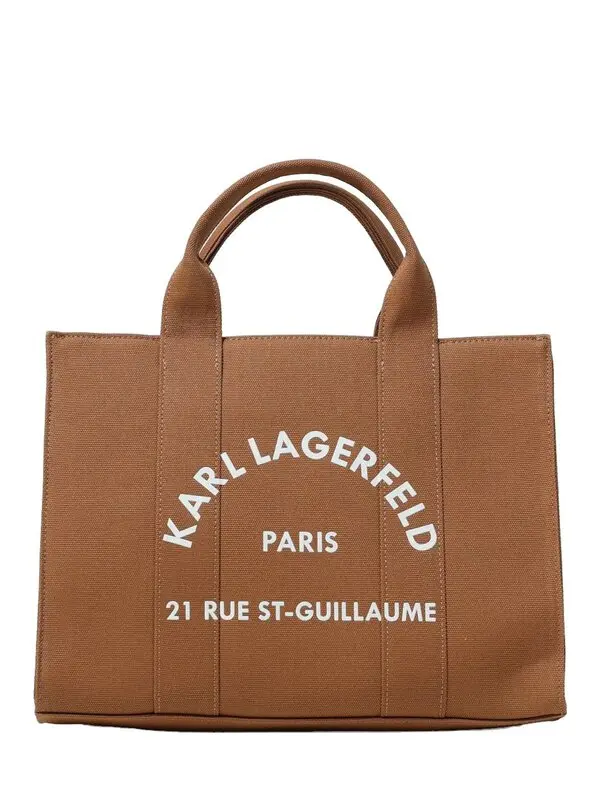Karl Lagerfeld Handbag - Brown