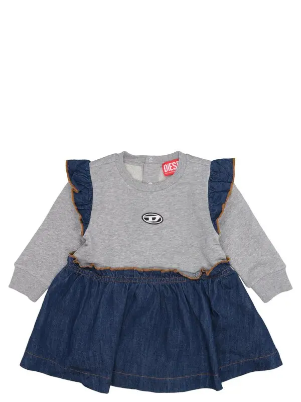 Diesel Dress - Grigio+denim