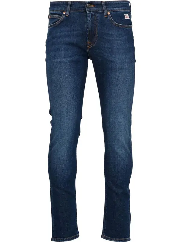 ROY ROGER'S Slim Fit Jeans - Denim Blu