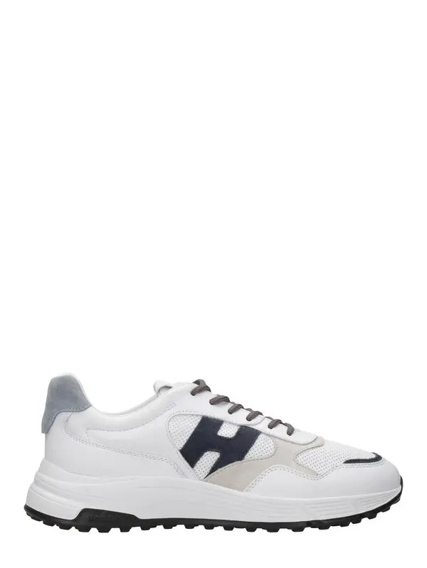 Hogan Hyperlight Sneakers - Bianco+blu+azzurro