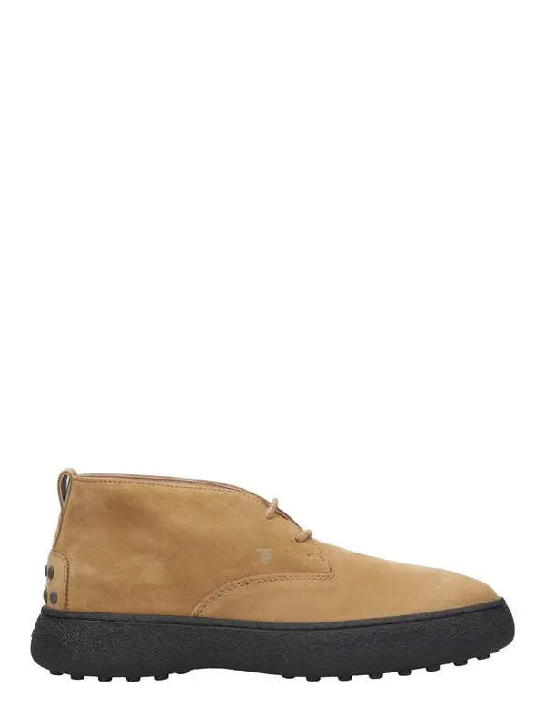 TOD'S Boots - Brandy