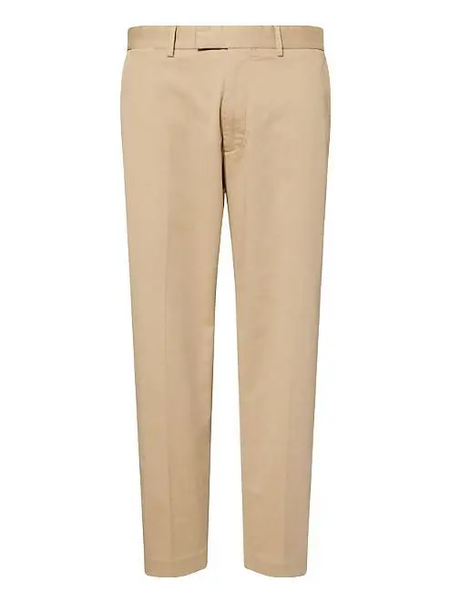 TOM FORD Straight-leg Twill Stretch-cotton Chino - Sand