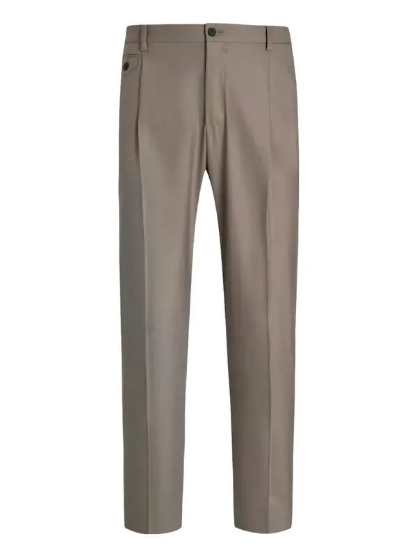 Dolce & Gabbana Tailored Trousers - Brown