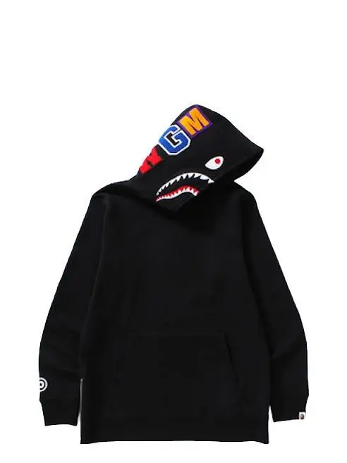 BAPE Shark Pullover Hoodie - Black