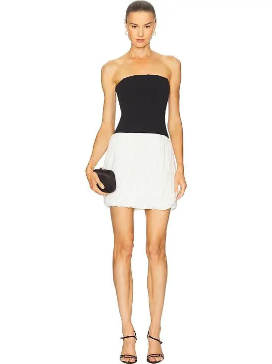 Simkhai Josie Bustier Mini Dress - Black Multi