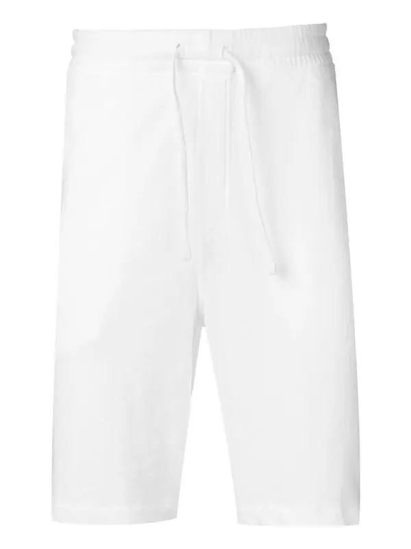 Ralph Lauren Cotton Logo Track Shorts - White