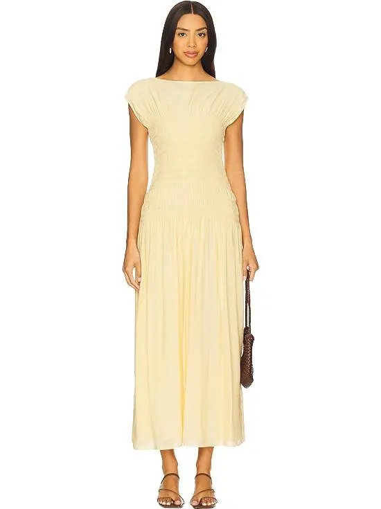 Rag & Bone Skye Dress - Pale Gold