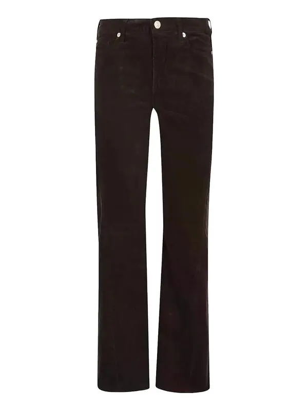 7 For All Mankind Twisted Dojo Corduroy Jeans - Brown