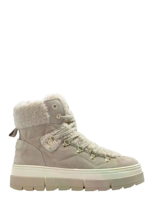 Bogner Quilted High-top Sneakers - Neutrals