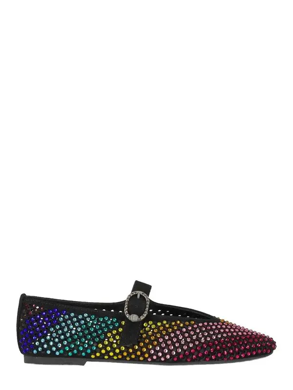 Kurt Geiger Mayfair Embellished Ballerinas - Multicolor