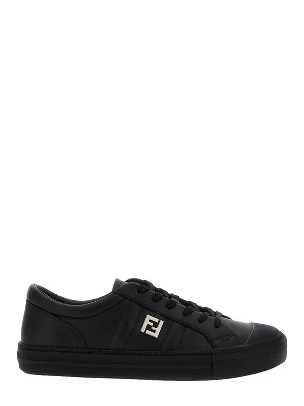 Fendi Domino Sneakers - Black