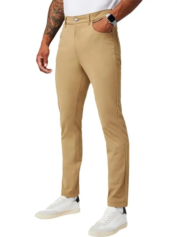 FABLETICS The Don 5-pocket Pant - Dark Twill