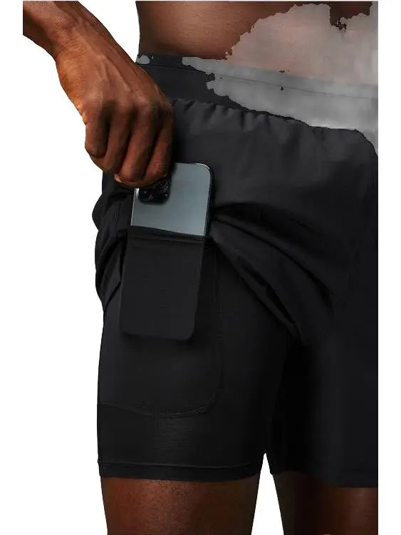FABLETICS Fundamental Short Ii Lined 7 - Black/black