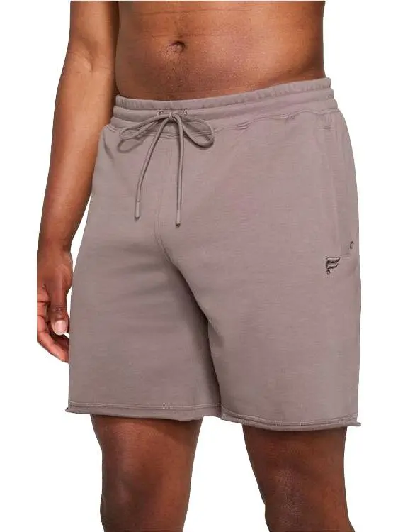 FABLETICS Year Round Terry Sweatshort - Desert Shadows