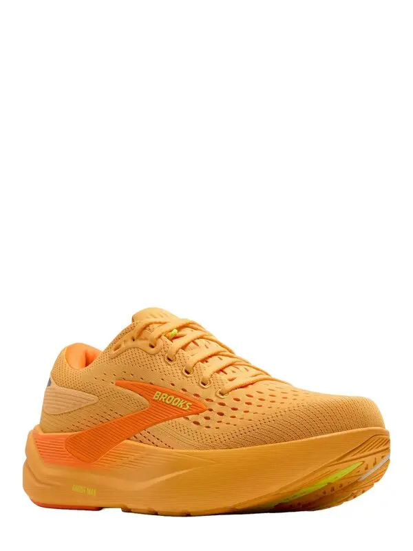 Brooks Ghost Max 3 Running Shoe - Orange/orange/excalibur