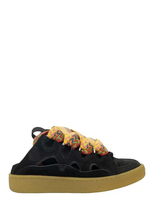 LANVIN Curb Mule - Black