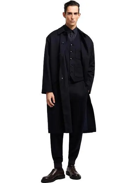Giorgio Armani Cashmere Waistcoat - Blue