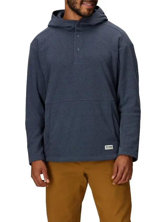 MARMOT Felton Fleece Hoodie - Thunderhead Heather
