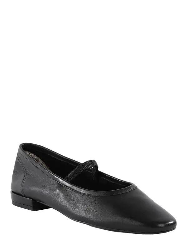 Seychelles Sweetheart Mary Jane Flat - Black