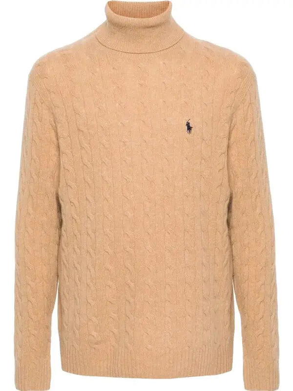 Ralph Lauren Long Sleeve Pullover - Brown