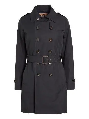 SEALUP Cotton-polyamide Belted Coat - Grey