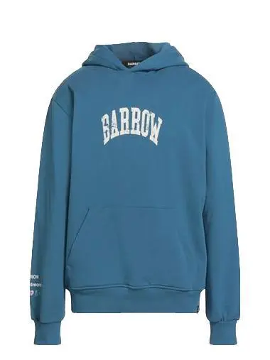 BARROW Cotton Fleece Sweatshirt - Blue