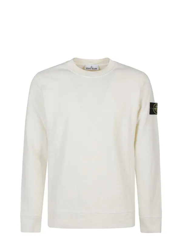 Stone Island Sweatshirt - White
