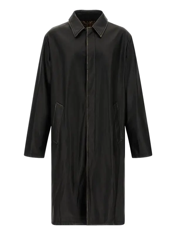Diesel J-rivers Car Coat - Black