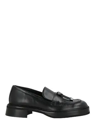 RAS Calfskin Loafers - Black