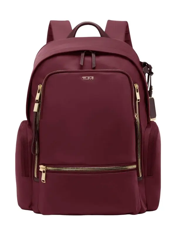Tumi Nylon Celina Backpack - Red
