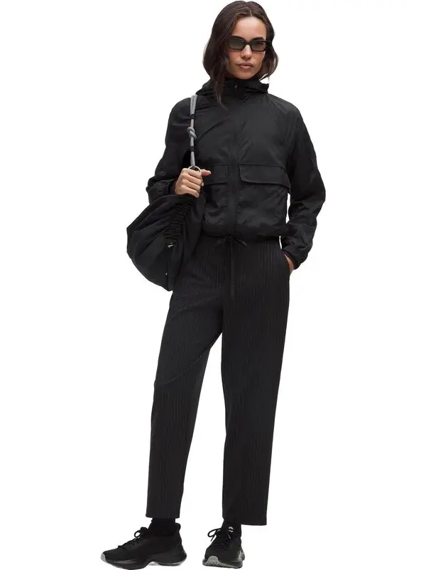 Lululemon Daydrift High-rise Tapered Trouser - Black/light Ivory