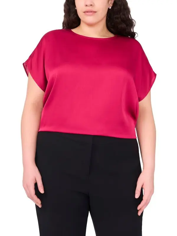 Halogen Charmeuse Top - Vivacious