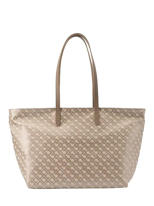 GHERARDINI Leather Shopper Bag - Multicolor