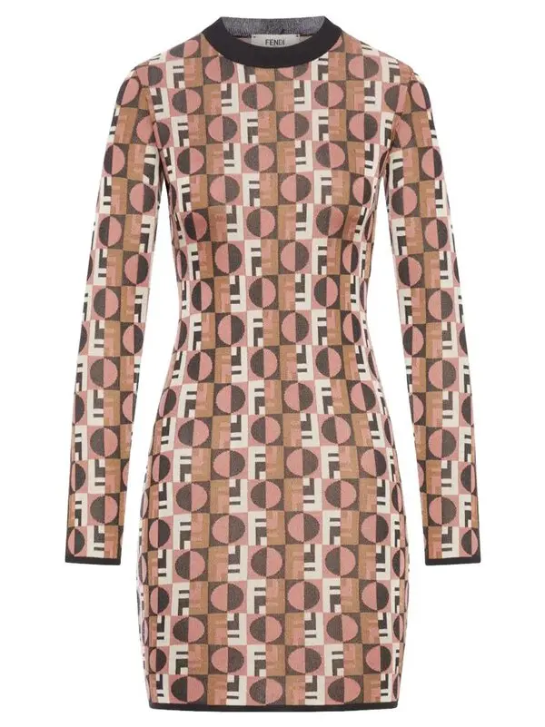 Fendi Optical Dress - Multicolor