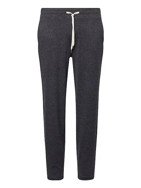 Vuori Ponto Performance Stretch-woven Jogging Bottoms - Charcoal Heather