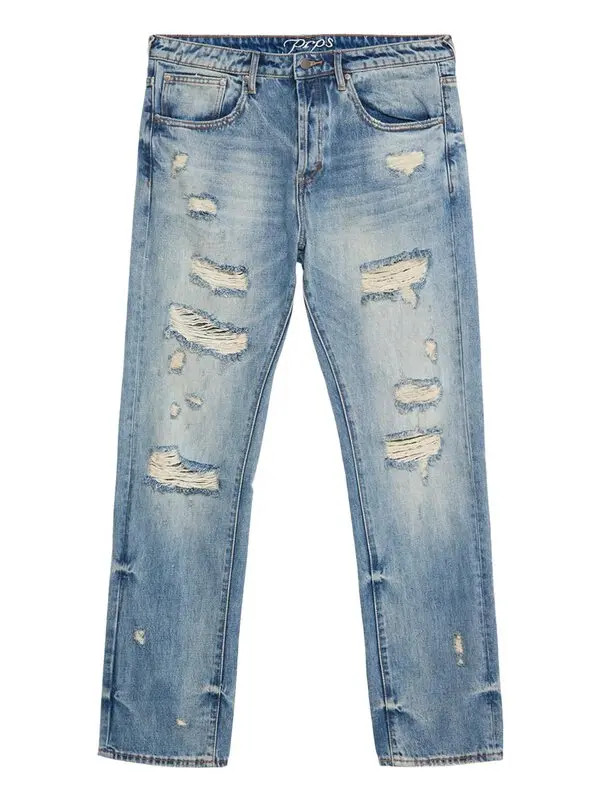 PRPS Sapporo Relaxed-fit Jeans - Indigo