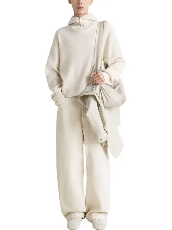 LEMAIRE Sweater - Beige