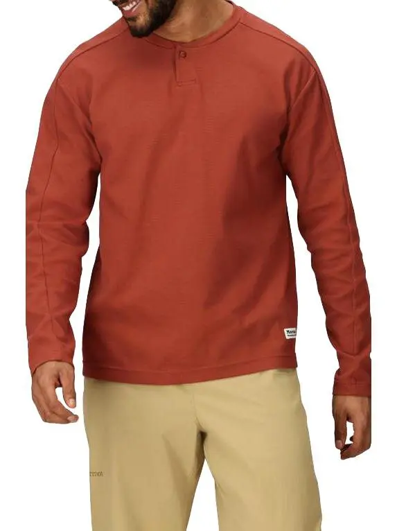MARMOT Redwood Henley - Pecan