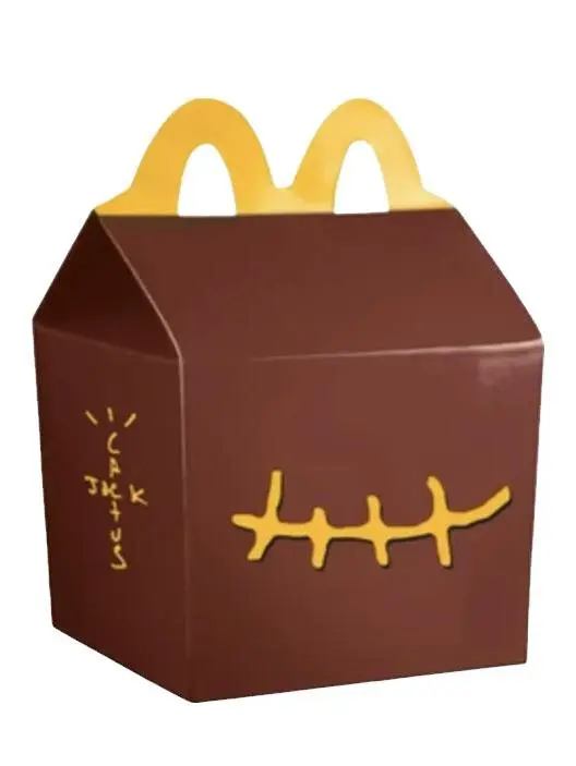 TRAVIS SCOTT X Mcdonald's Clutch Bag - Multicolor