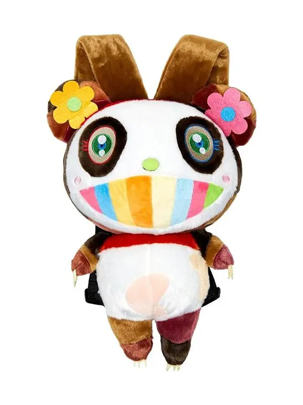 TAKASHI MURAKAMI Panda Backpack - Multicolor