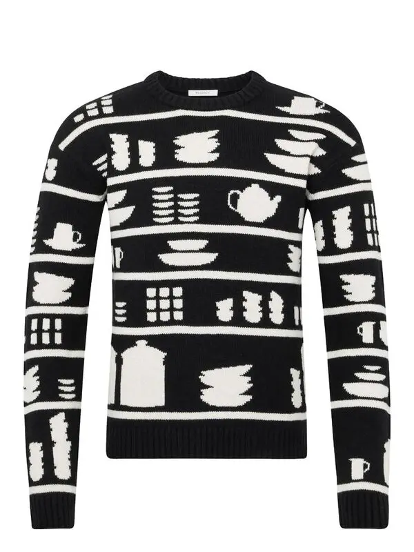 JW Anderson Knitted Sweater - Multicolor