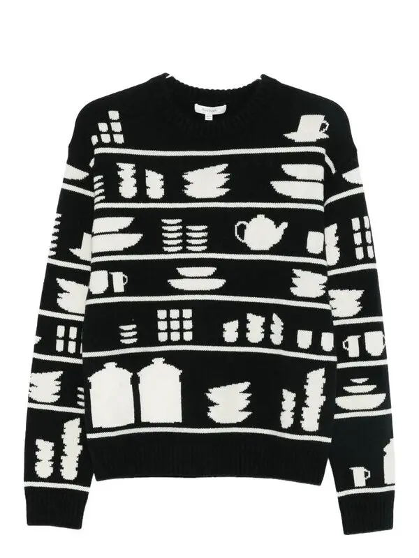 JW Anderson Knitted Sweater - Multicolor