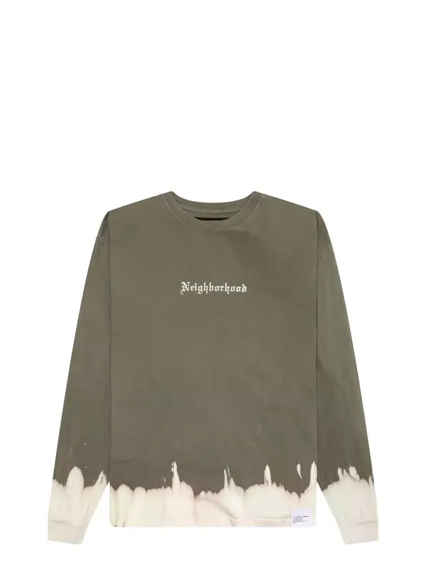 NEIGHBORHOOD Savage Skull-print Sweatshirt - Green