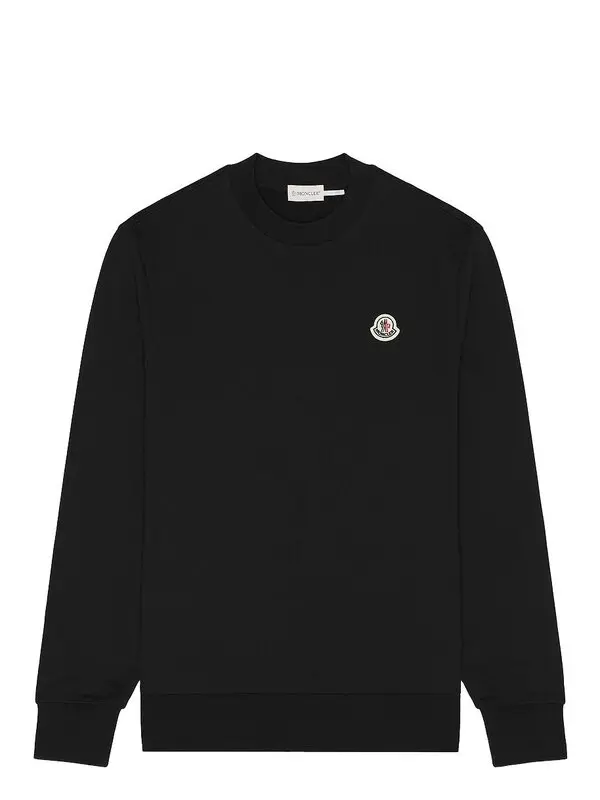 Moncler Sweatshirt - Black
