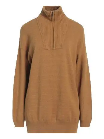 Alpha Studio Turtleneck Sweater - Yellow