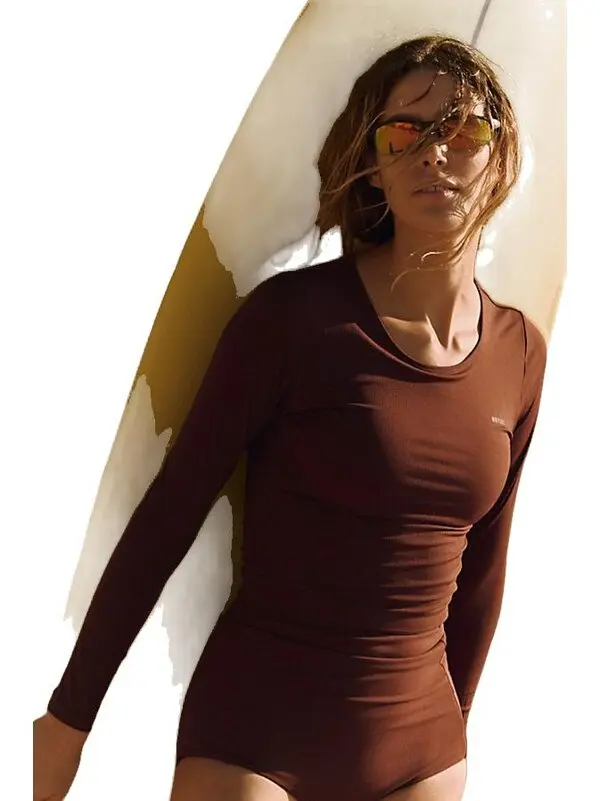 ABYSSE Poppler Uv Protection Surf Rash Guard - Coco