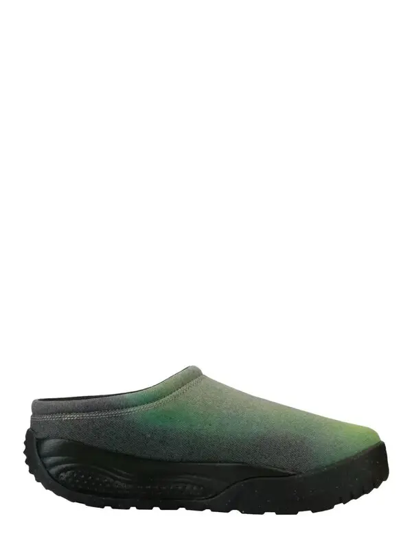 Nike Canvas Slip-on Mules - Green